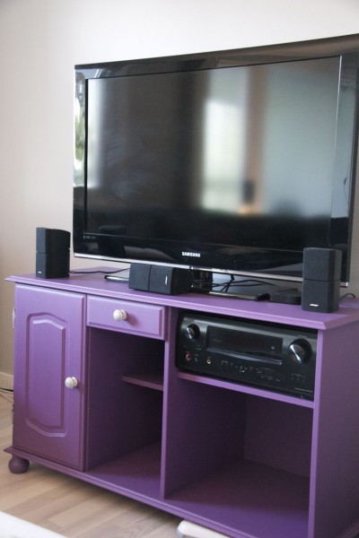 TV unit | Creative Pink Butterfly