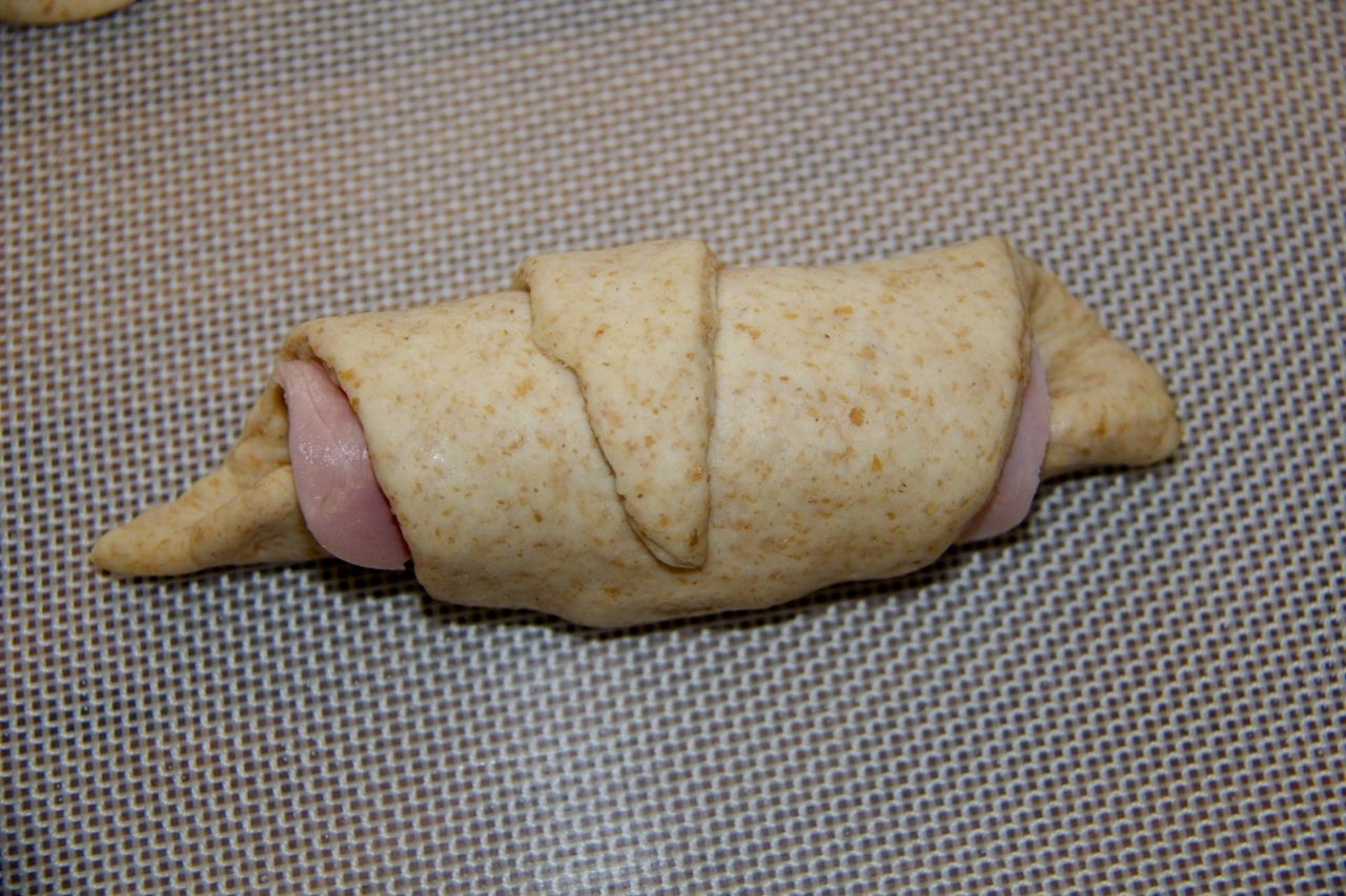 Cheese and Ham Horn - 12 - Creative Pink Butterfly