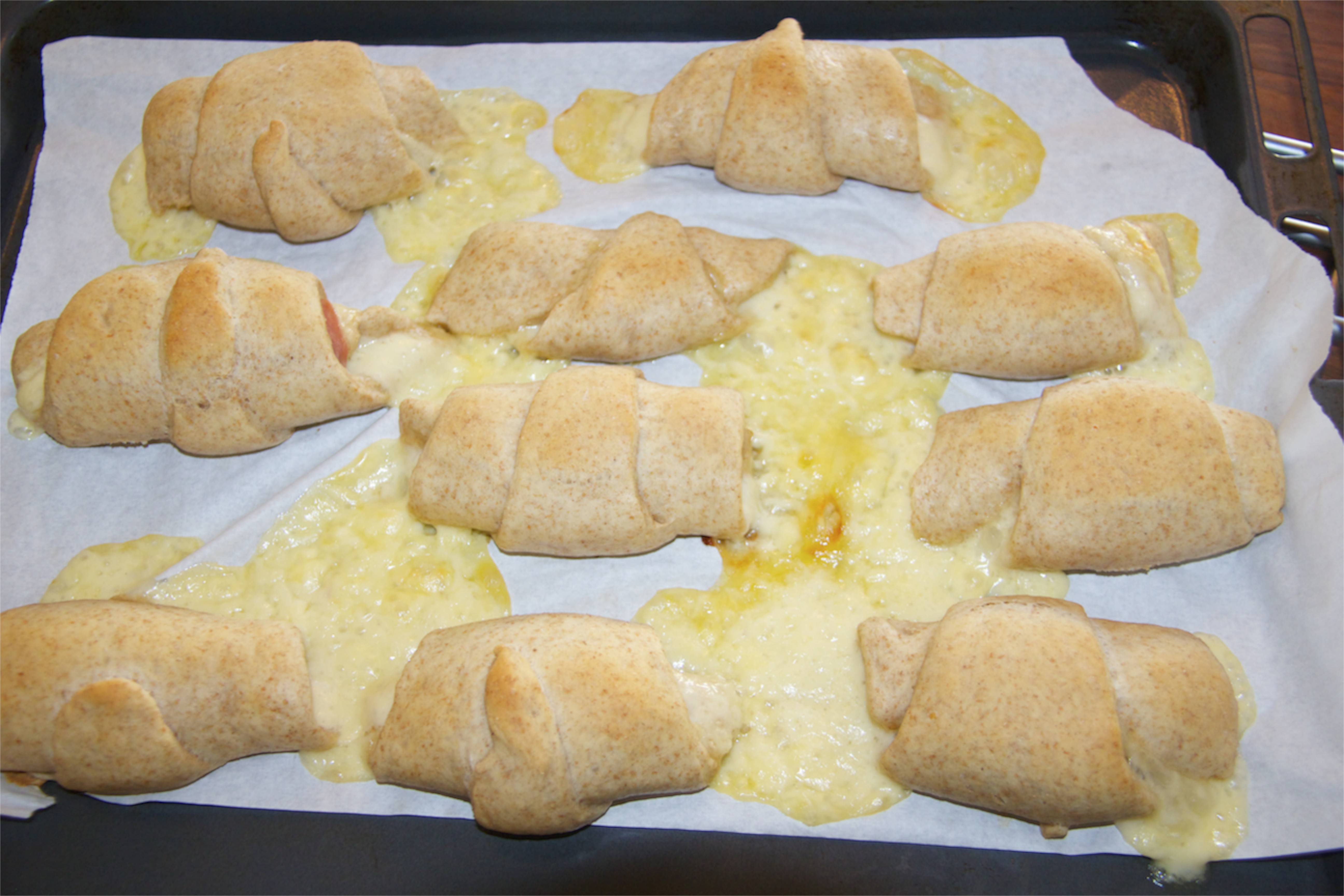 Cheese and Ham Horn - 15 - Creative Pink Butterfly