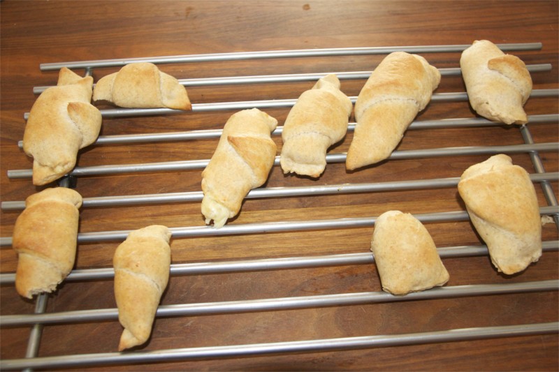 Cheese and Ham Horn - 19 - Creative Pink Butterfly