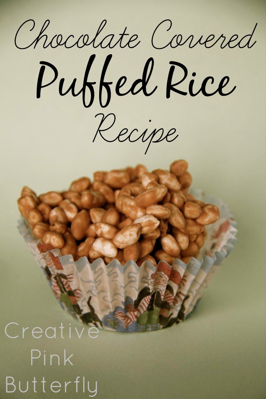 Norwegian Chocolate Covered Puffed Rice | Creative Pink Butterfly