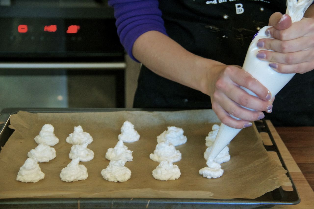 Coconut Macaroon Recipe | Creative Pink Butterfly