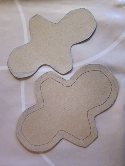 Reusable Pantyliners | Creative Pink Butterfly