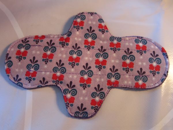 Reusable Pantyliners | Creative Pink Butterfly
