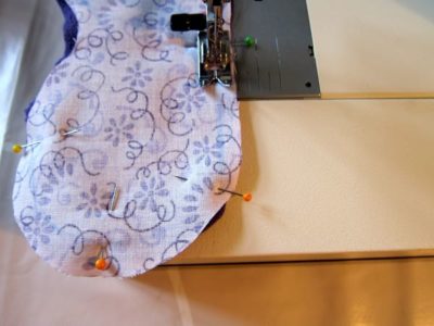 Rice Bag Eye Mask Tutorial | Creative Pink Butterfly