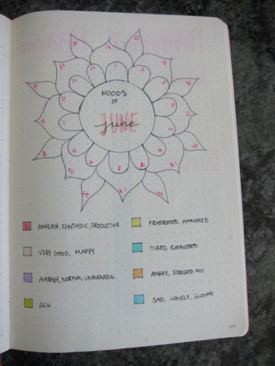 Bullet Journal – June | Creative Pink Butterfly